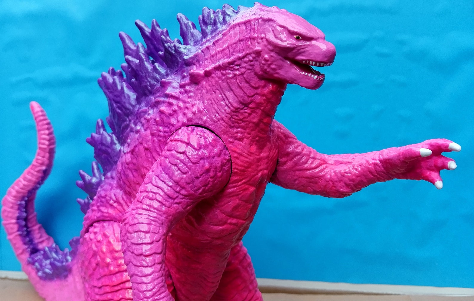 Mega 'barbiezilla' 8 Godzilla 2019 Version Custom Repainted Vinyl ...