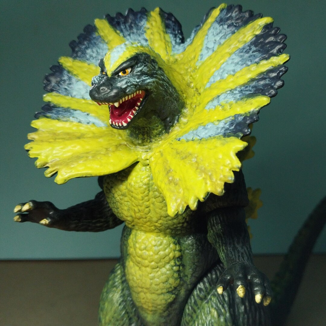 Custom Ultra Kaiju JIRASS - 6" Godzilla Vinyl Figure (altered ...