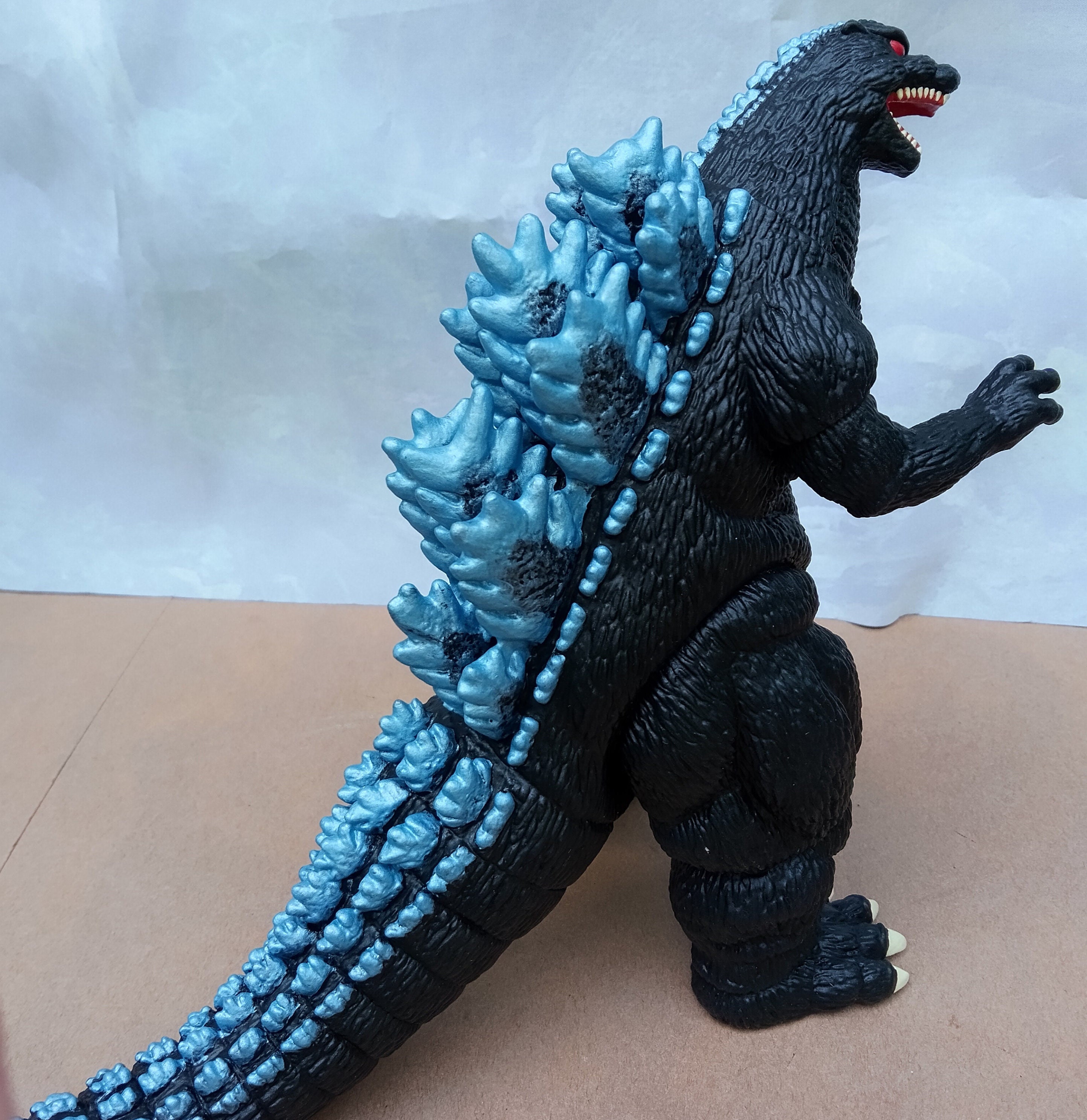 Supercharged Godzilla 6 Bandai Vinyl Figure Trendmasters-inspired ...