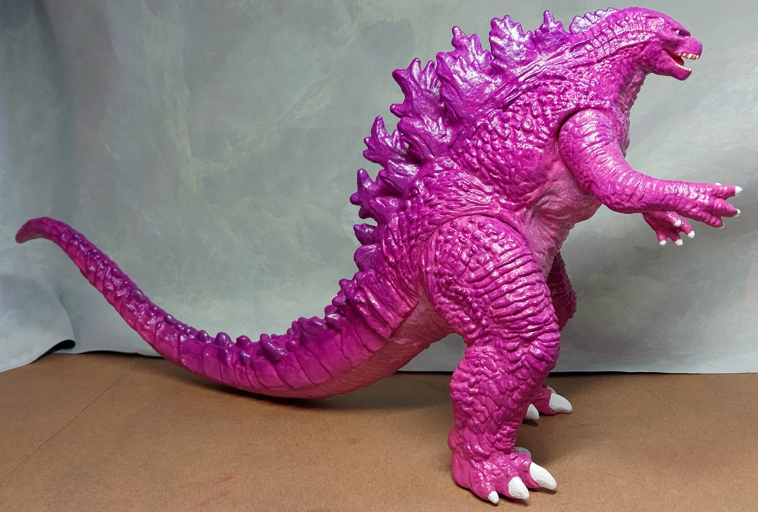 Barbiezilla 6 Godzilla Figure Repaint 2019 Burning Godzilla W/ Custom ...