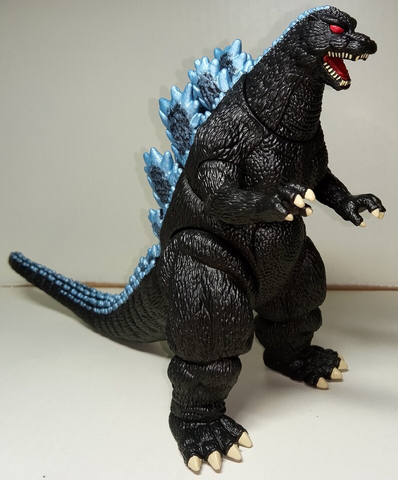 Supercharged Godzilla 6 Bandai Vinyl Figure Trendmasters - Etsy