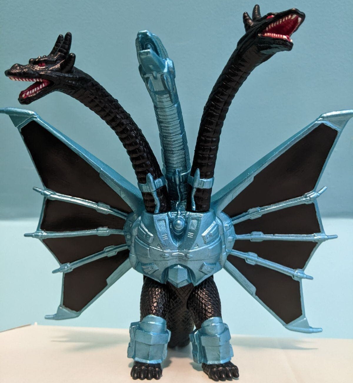 Mecha-king Ghidorah Custom Trendmasters 40th Anniversary - Etsy UK