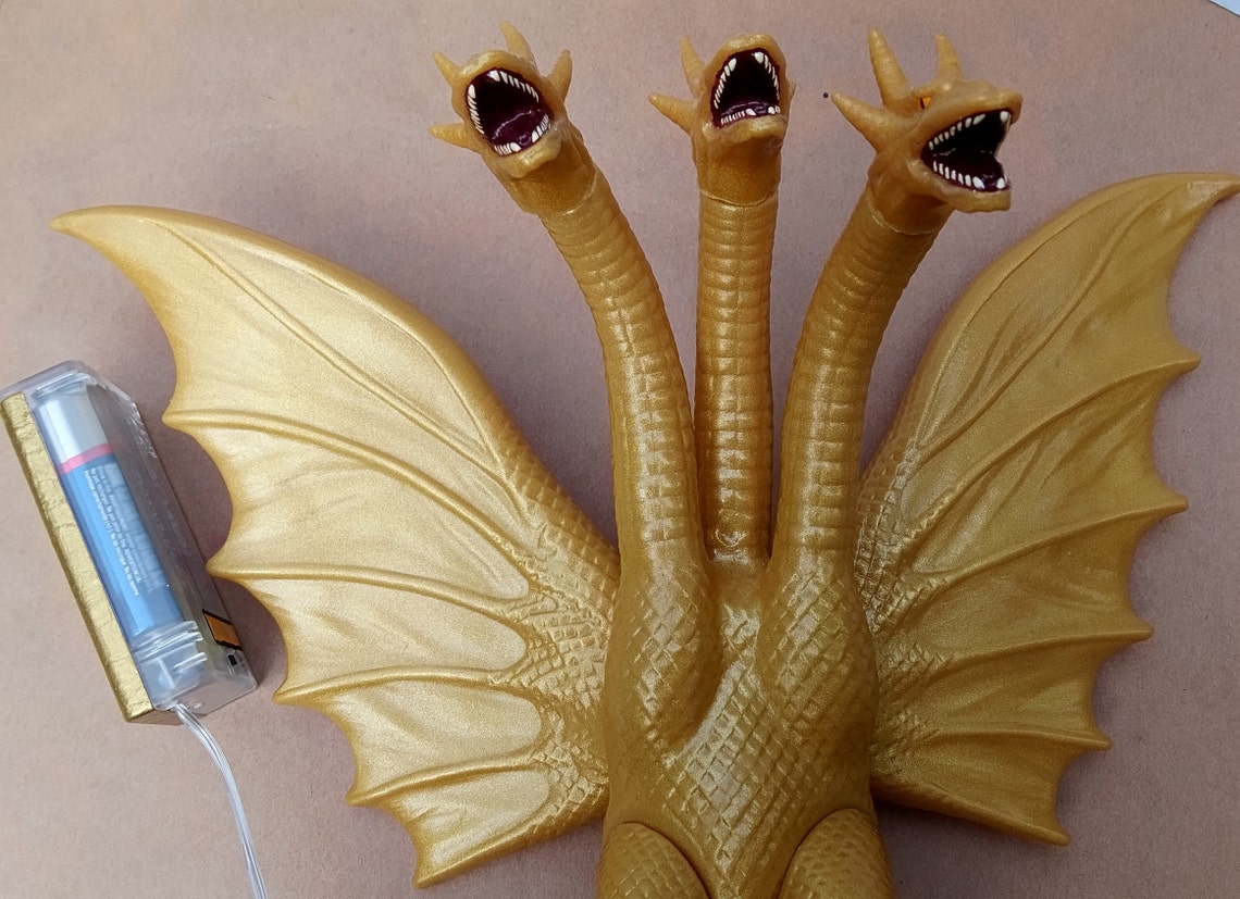 King Ghidorah Night Light 6 Customized Vinyl Figure With Battery ...