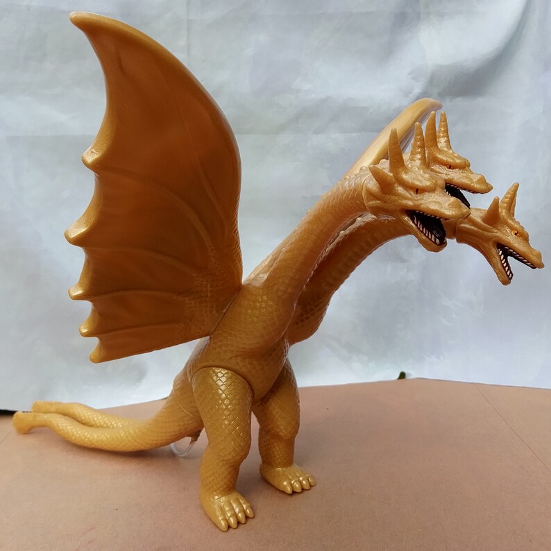 King Ghidorah Night Light 6 Customized Vinyl Figure With Battery ...