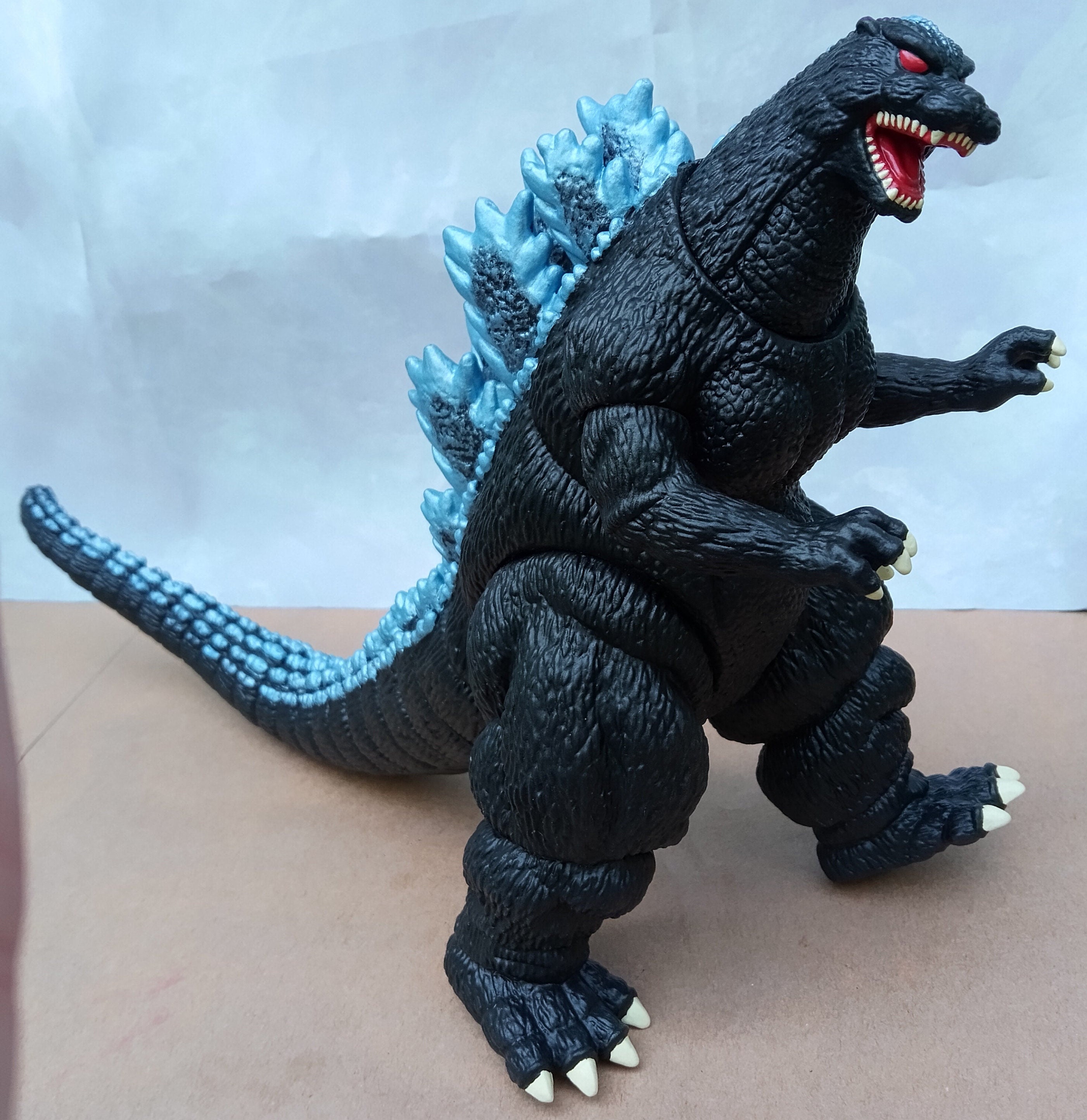Supercharged Godzilla 6 Bandai Vinyl Figure Trendmasters-inspired ...