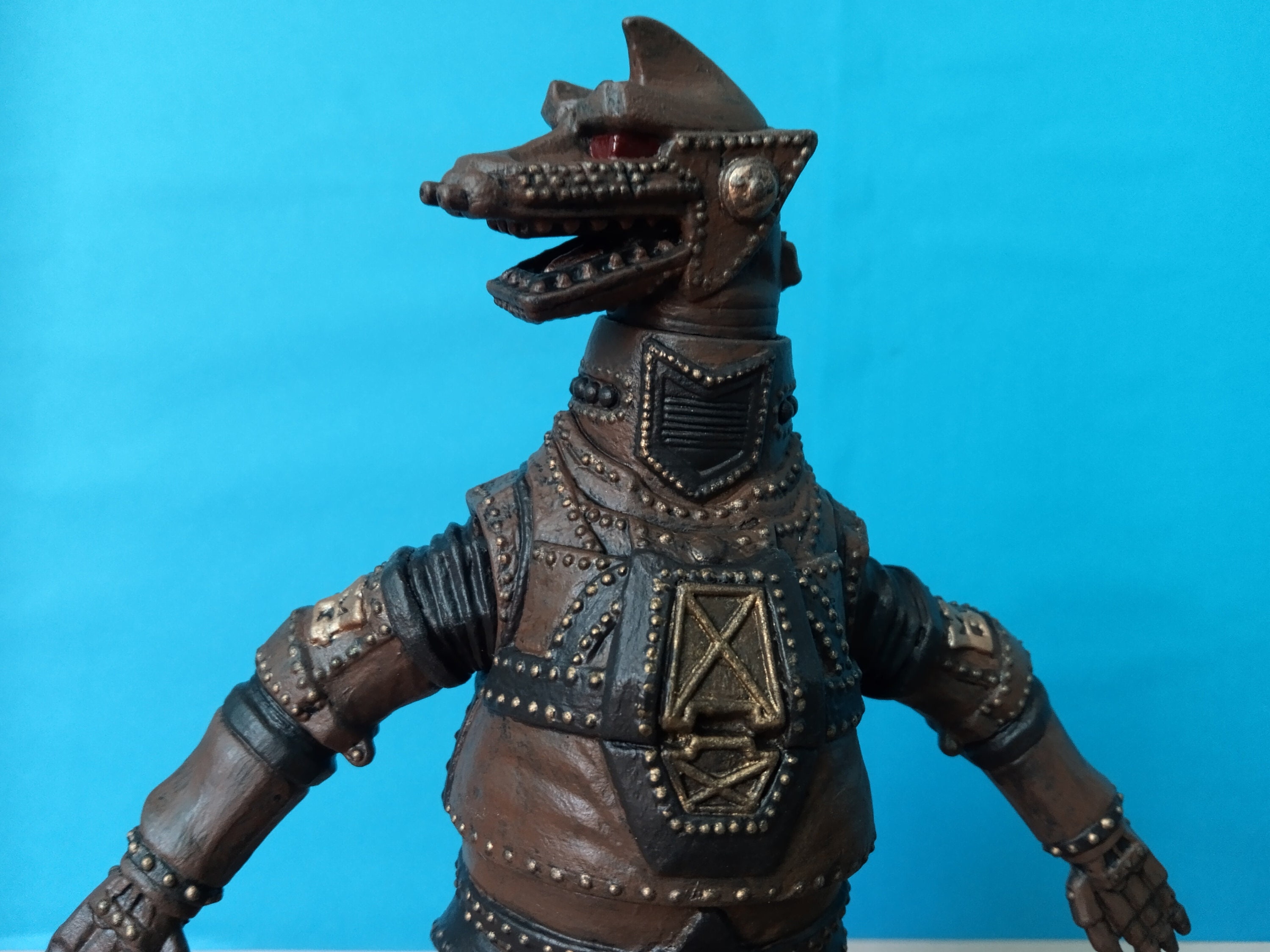 Steampunk Mechagodzilla Custom 6 Figure Repaint - Etsy