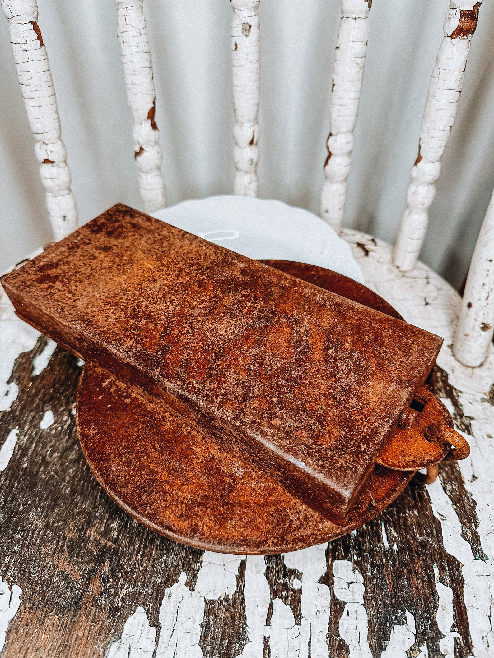 Rusty Hanson’s Vintage Hanging Milk Scale - Etsy