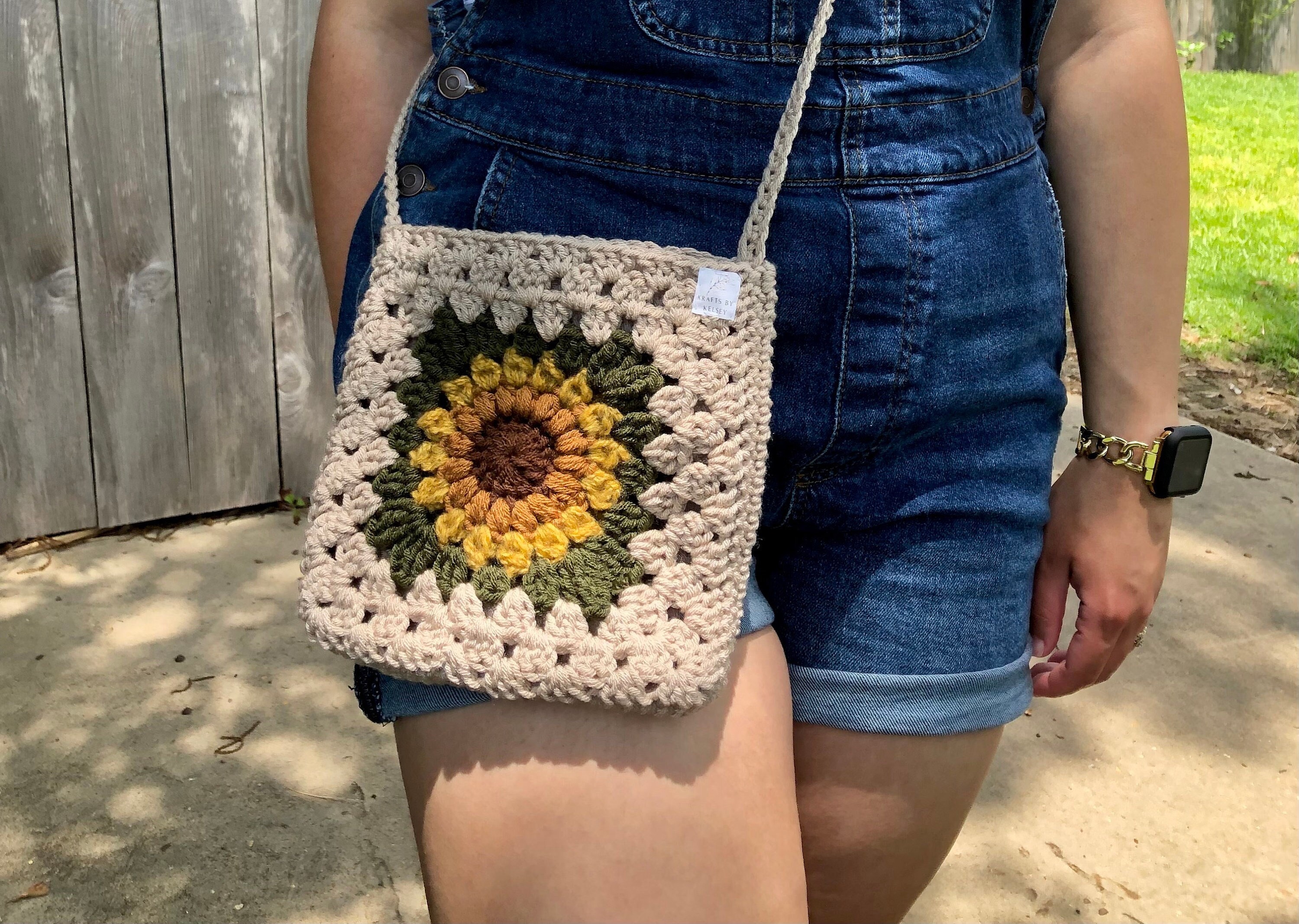 Sunflower Bag, Sunflower Purse, Shoulder Bag, Flower Tote Bag, Summer ...