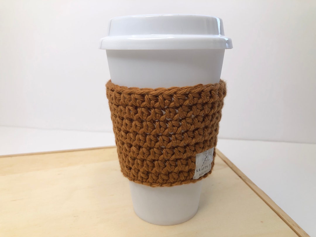 Handmade Boho Cotton Cup Sleeve, Reusable Coffee Cozy - Etsy