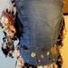 Rustic Autumn Denim Embroidered Jacket - Etsy