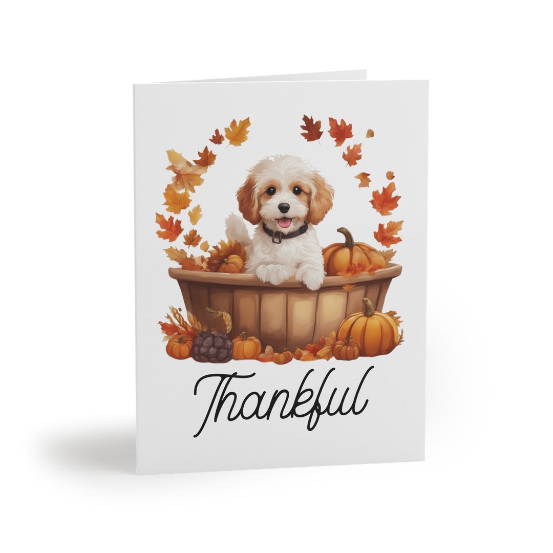 Cavapoo Greeting Card Custom Text Card for Cavapoo Owner Cavapoo Card ...
