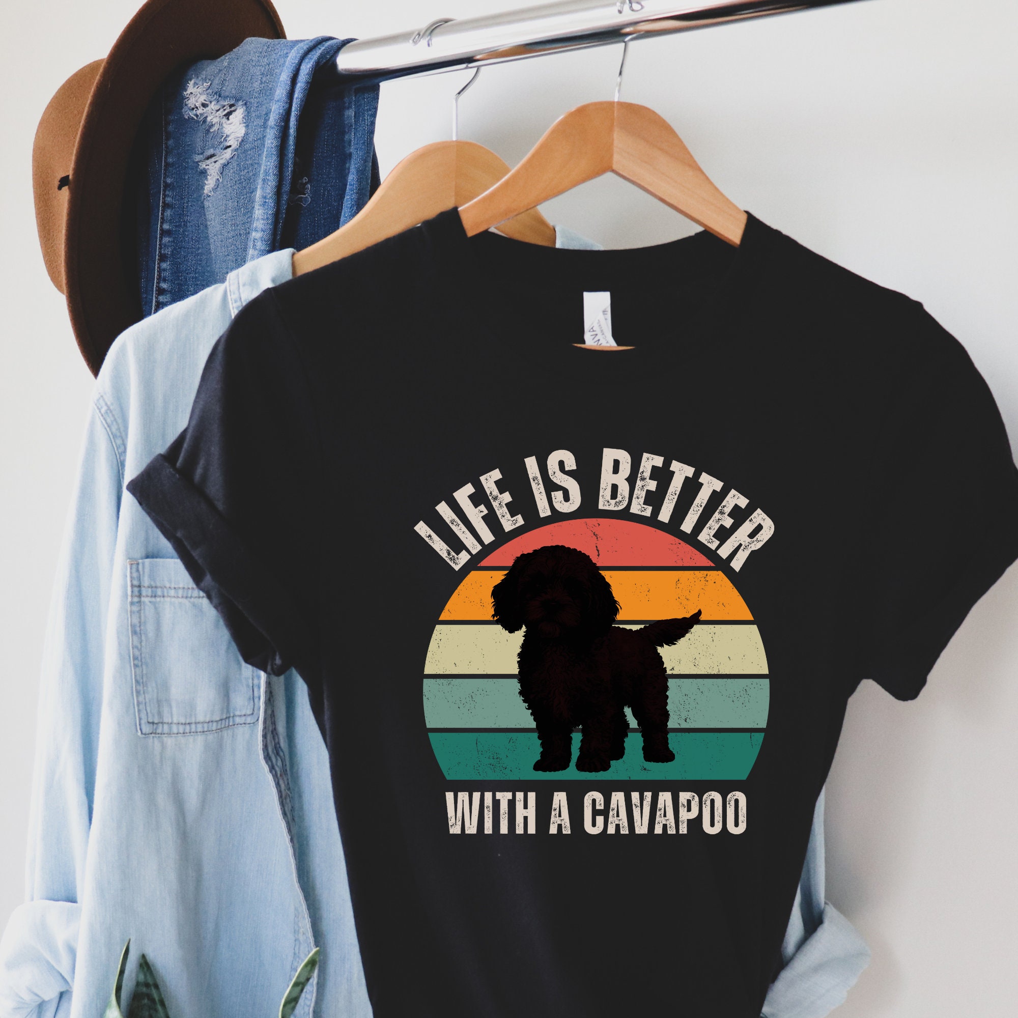 T Shirt for Cavapoo Lovers Cavapoo Shirt Cavapoo Lover T-shirt for ...