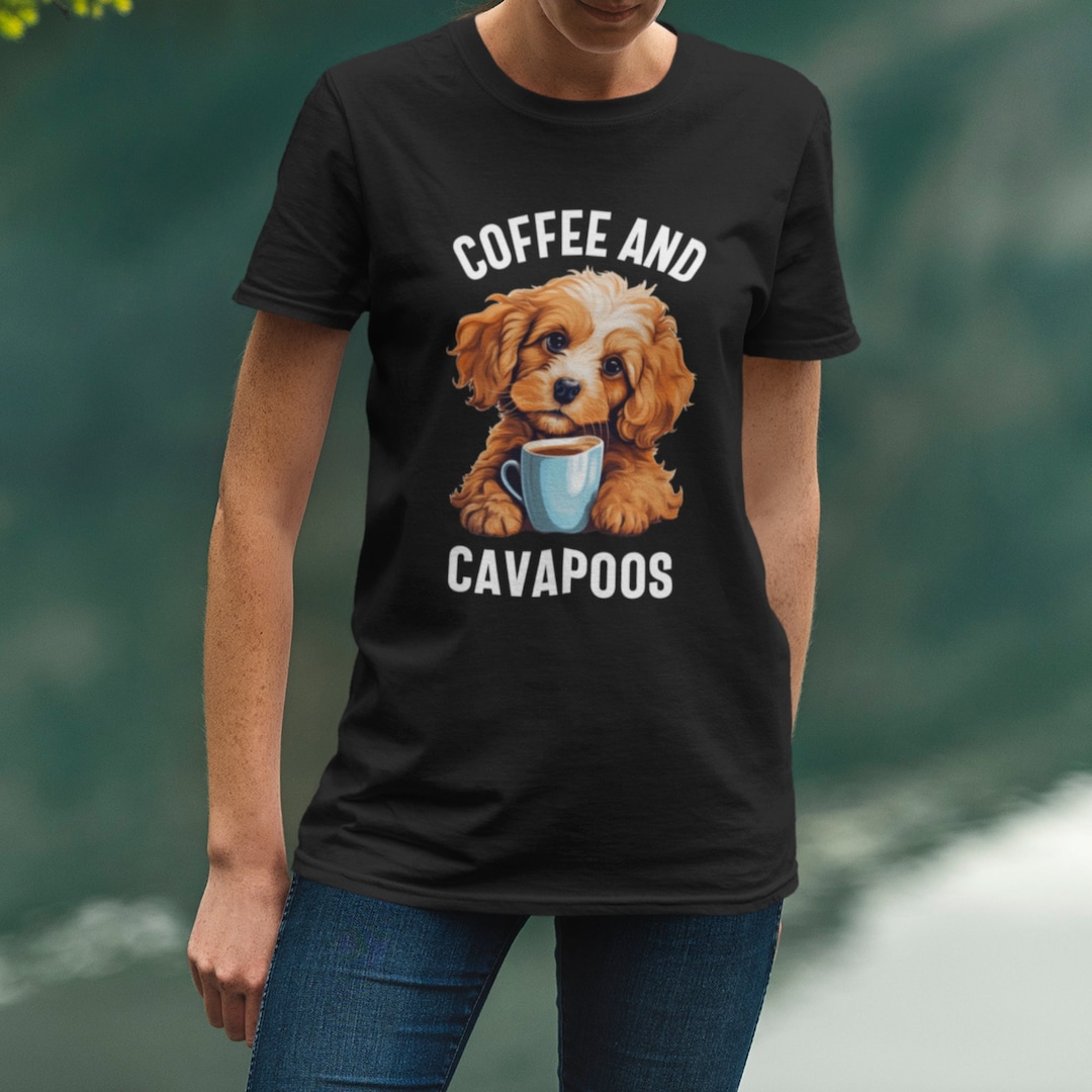 Cavapoo Shirt Cavapoo Lover T-shirt for Cavapoo Owner Cavapoo Dog Shirt ...