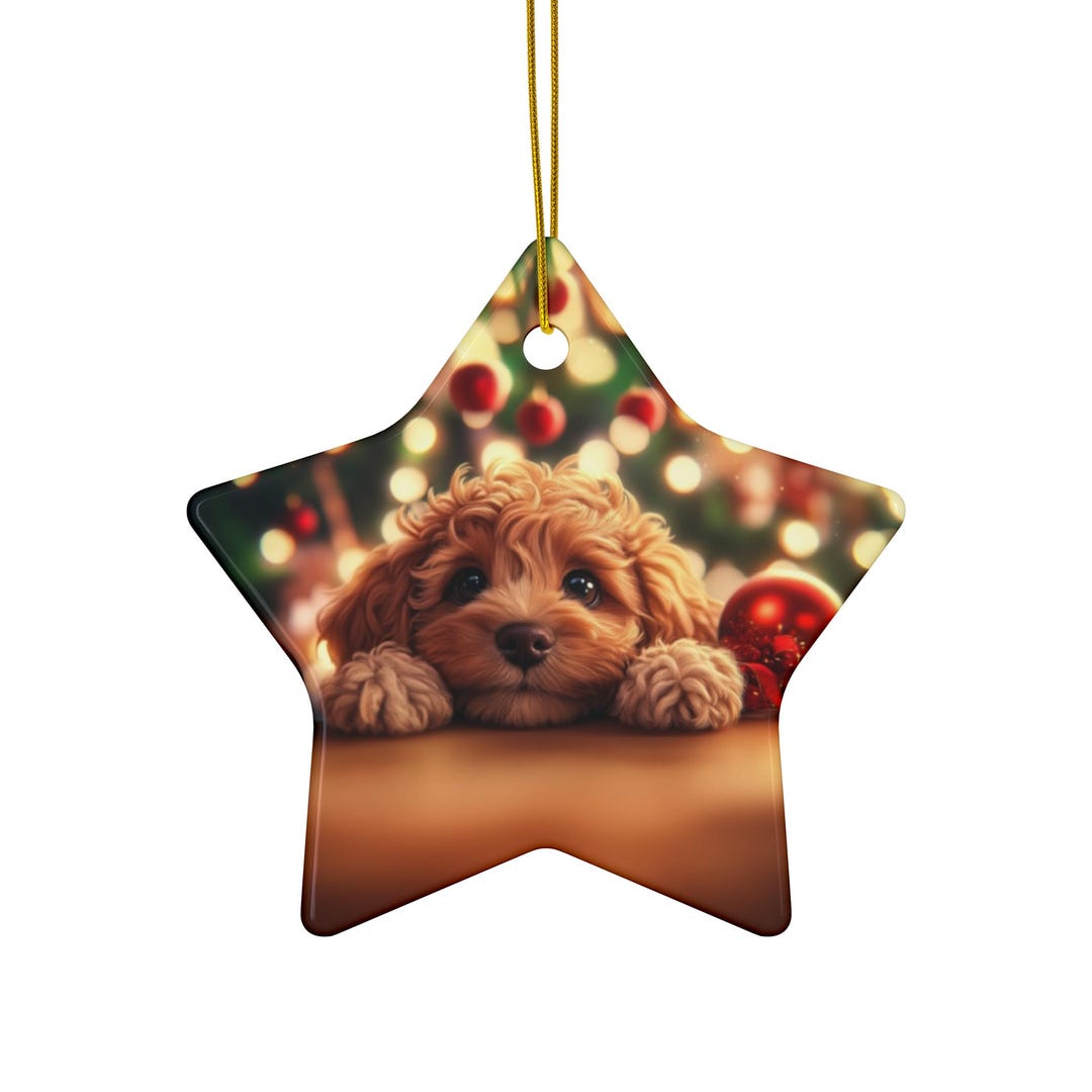 Dog Christmas Ornament for Cavapoo Owner Dog Christmas Ornament for Dog ...