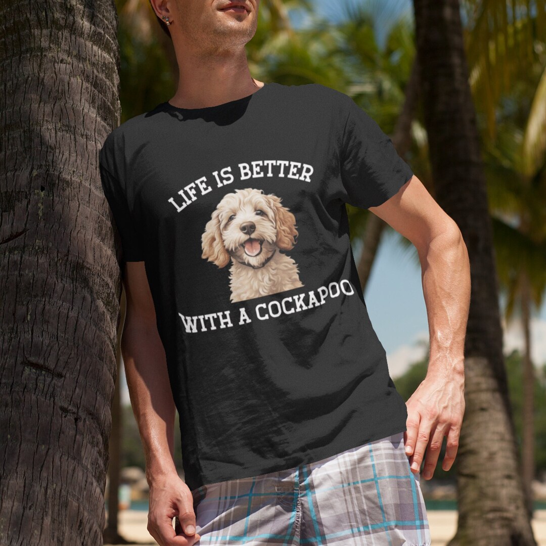 Cockapoo Shirt Cockapoo Lover T-shirt for Cockapoo Owner Cockapoo Dog ...