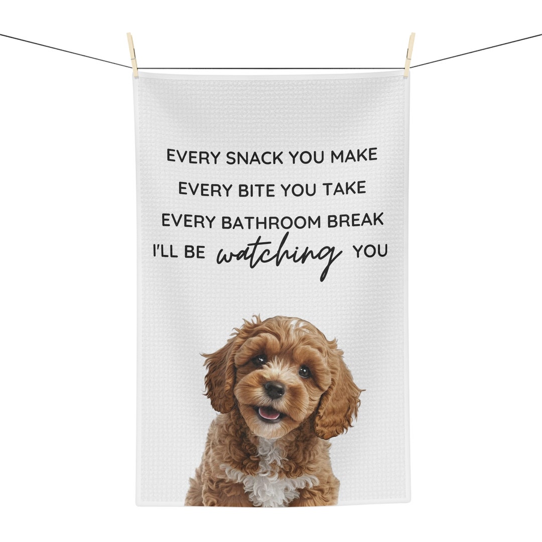 Dog Soft Tea Towel for Cavapoo Lovers Cavapoo Tea Towel Cavapoo Lover ...