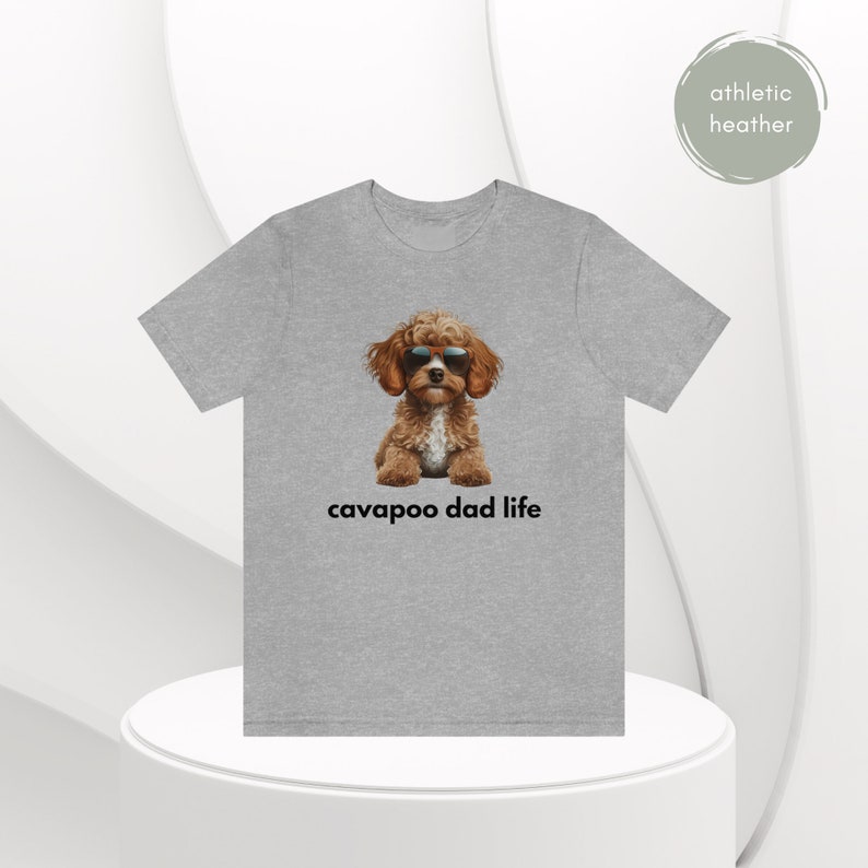 Cavapoo Dad Shirt Cavapoo Dad T-shirt for Cavapoo Owners - Etsy