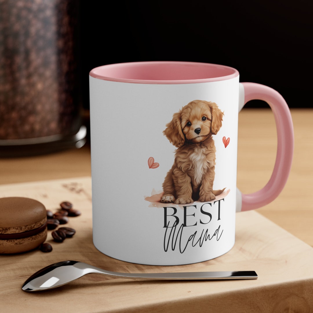 Cavapoo Mom Coffee Mug Cavapoo Lover Mug for Cavapoo Owner Cavapoo ...