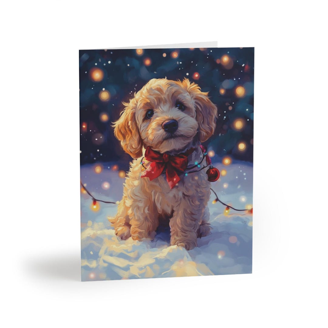 Cockapoo Greeting Card Card for Cockapoo Owner Cockapoo Card Gift for ...