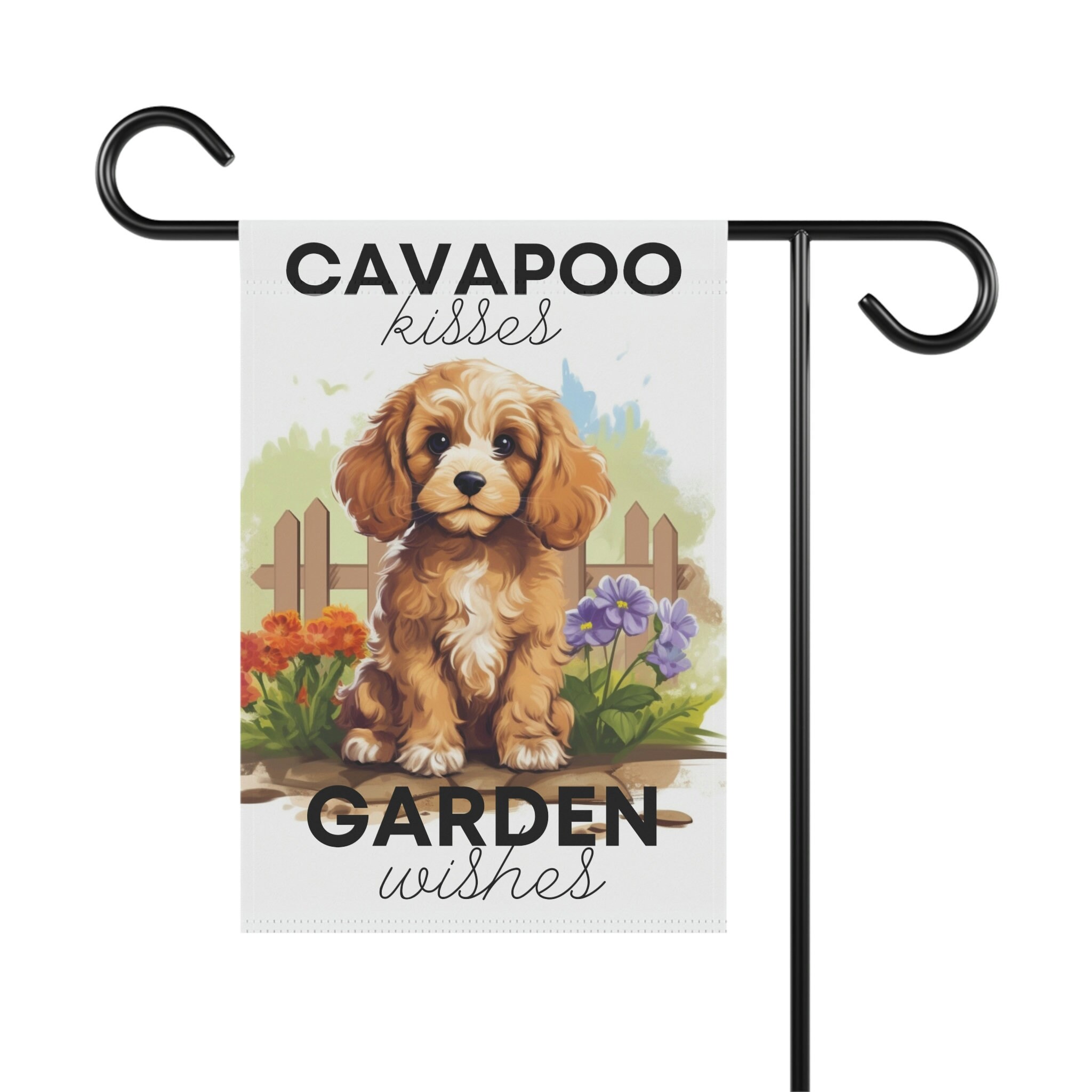 Cavapoo Garden & House Banner for Cavapoo Lovers Banner for Cavapoo ...