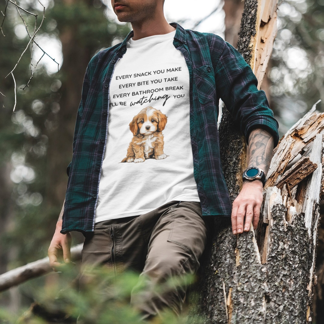 Cavapoo Shirt Funny Cavapoo Lover T-shirt for Cavapoo Owner Cavapoo Dog ...