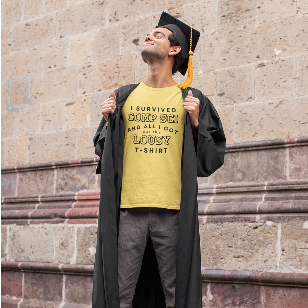 Custom Funny Shirt for Graduation Funny Shirt Funny Graduation Gift for ...