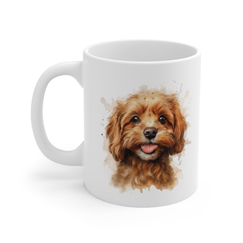 Dog Coffee Mug Cavapoo Lover Mug for Cavapoo Owner Cavapoo Coffee Mug ...