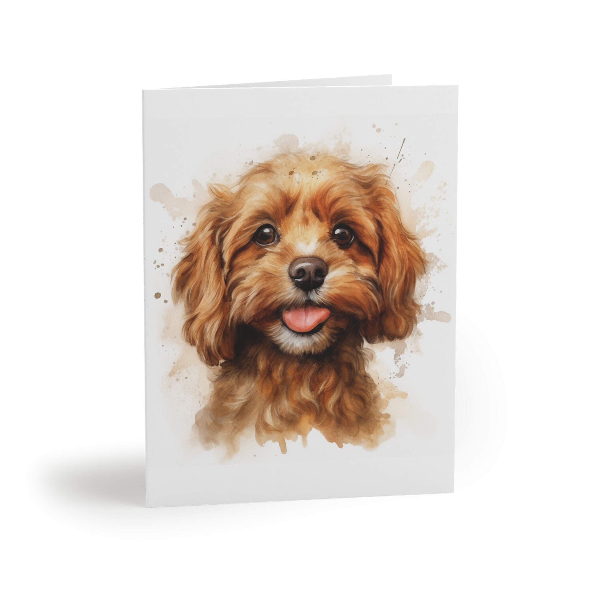 Cavapoo Greeting Card Card for Cavapoo Owner Cavapoo Card Gift for ...