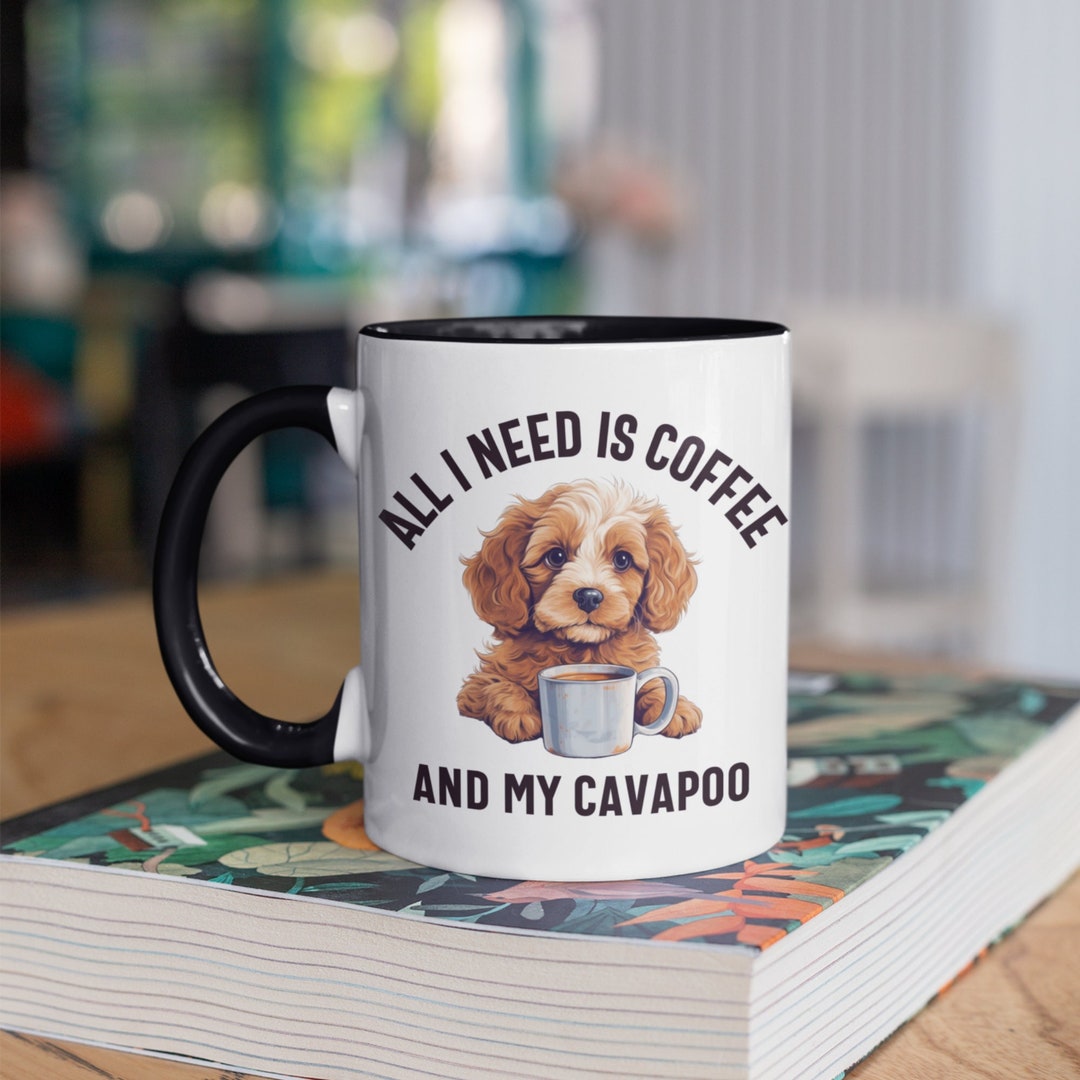 Dog Coffee Mug Cavapoo Lover Mug for Cavapoo Owner Cavapoo Coffee Mug ...