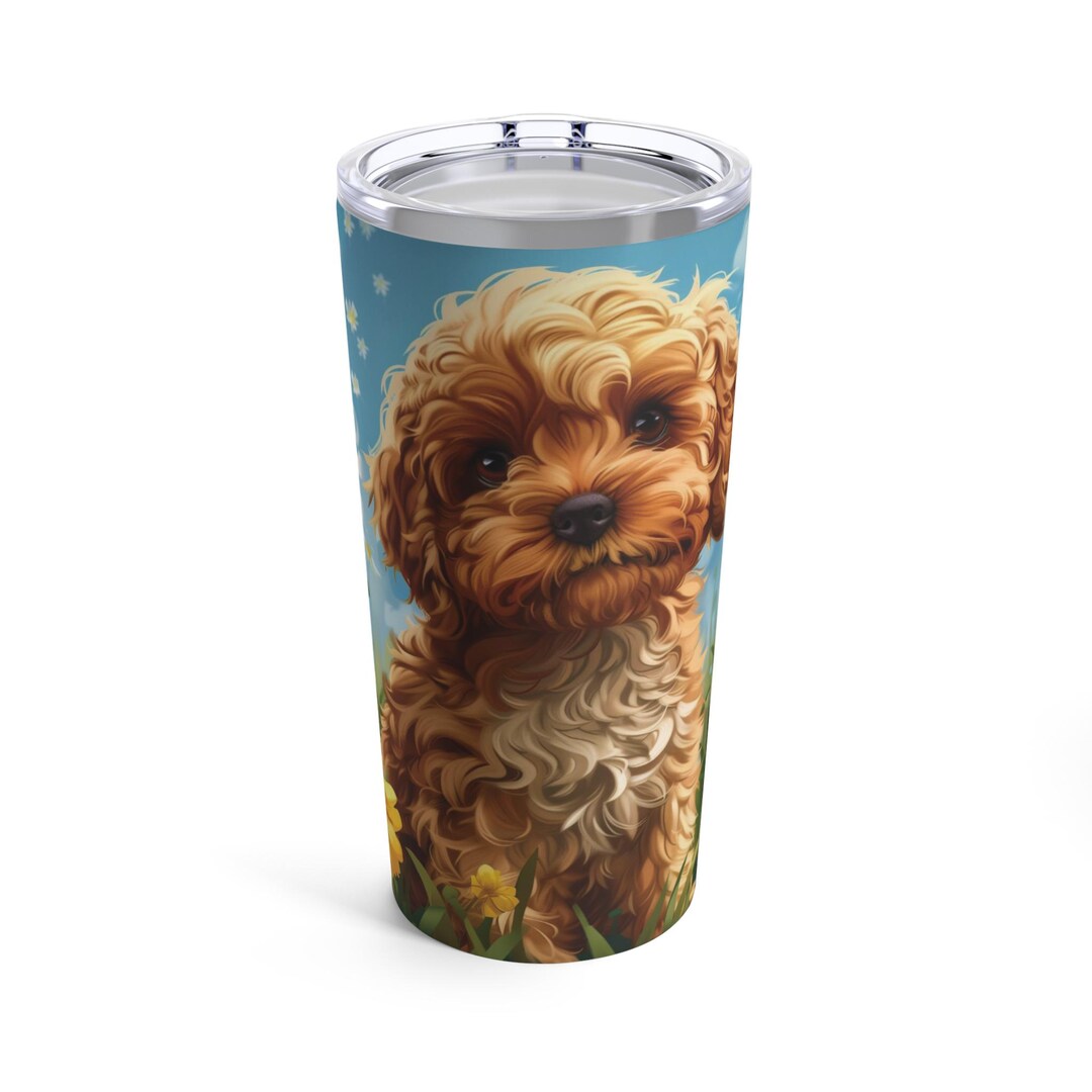 Cavapoo Tumbler Cavapoo Lover Spring Tumbler for Cavapoo Owner Dog Tumbler for Dog Lover - Etsy