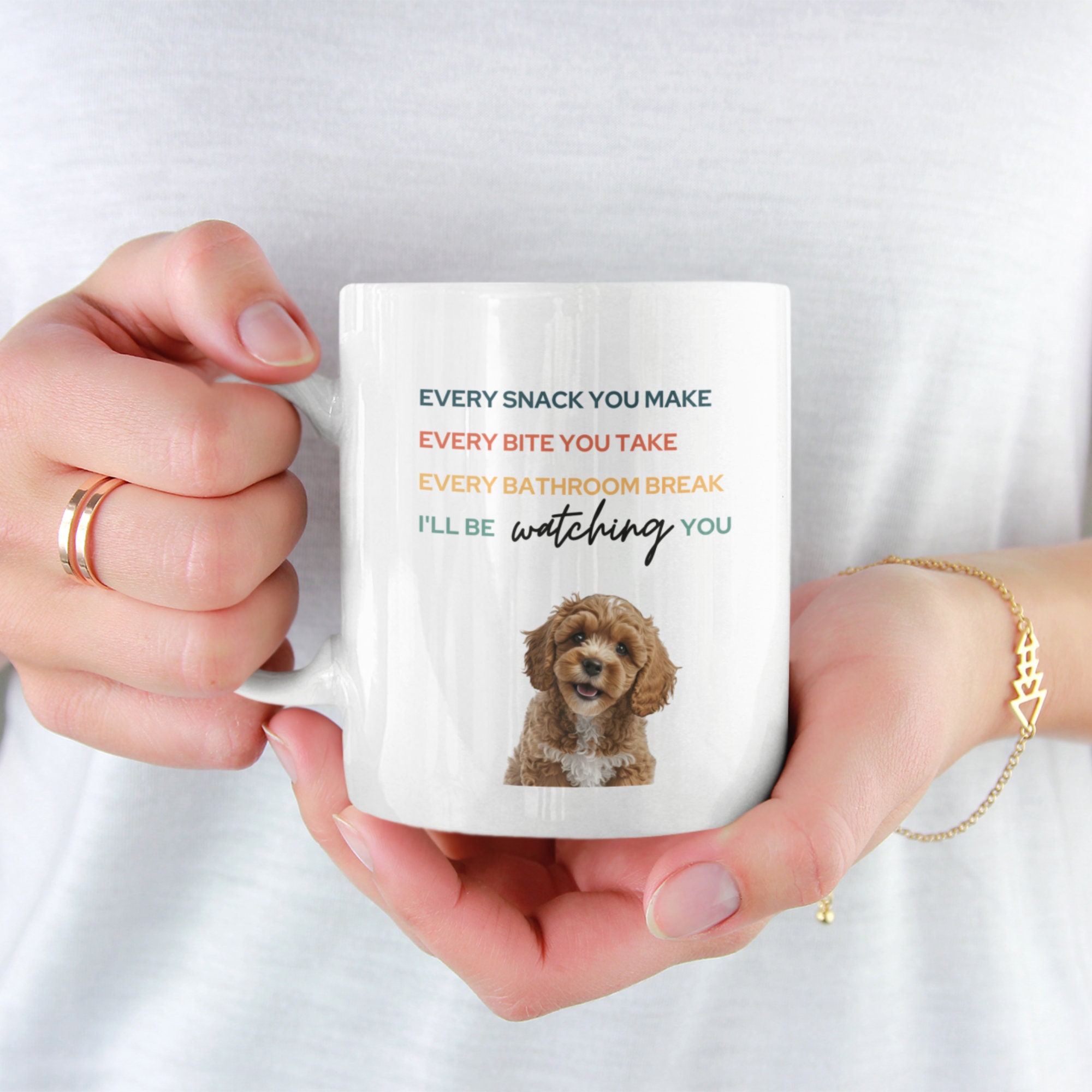 Cavapoo Coffee Mug Cavapoo Lover Mug for Cavapoo Owner Dog Coffee Mug for Dog Lover - Etsy