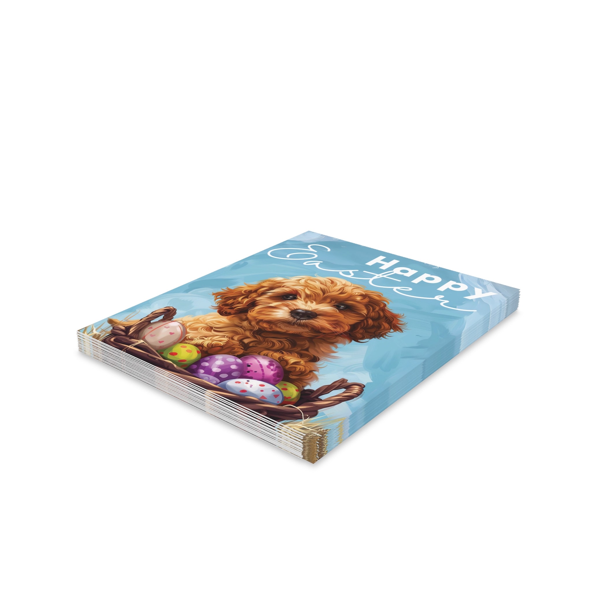 Cavapoo Greeting Card Greetings Card for Cavapoo Owner Cavapoo Card ...