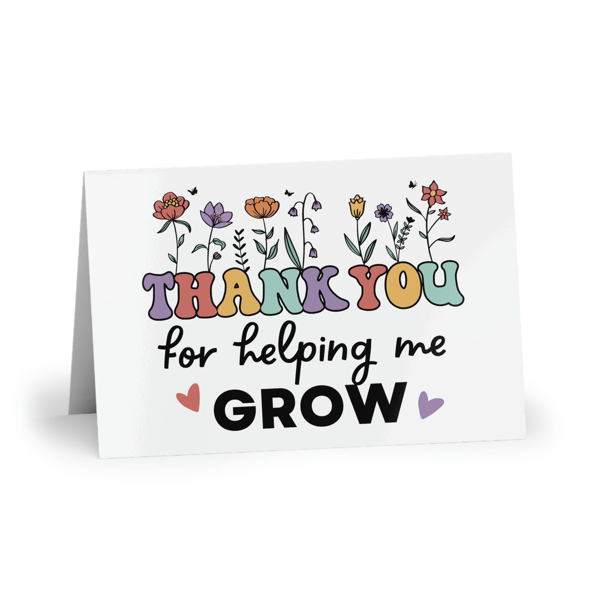 Teacher Appreciation Gift for Her Teacher Appreciation Card for Teacher ...