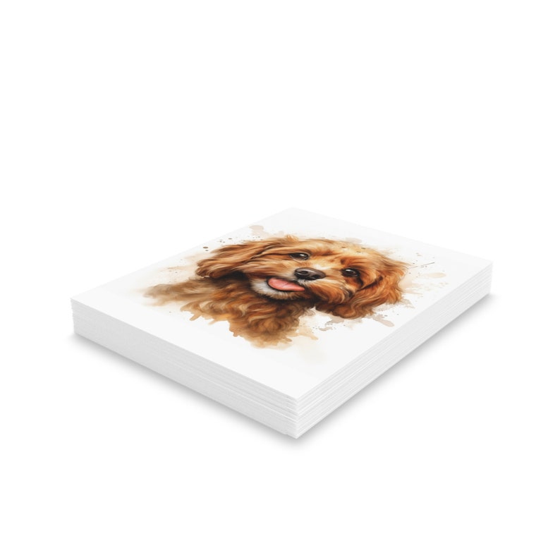 Cavapoo Greeting Card Card for Cavapoo Owner Cavapoo Card Gift for Cavapoo Card Cavapoo Dog ...