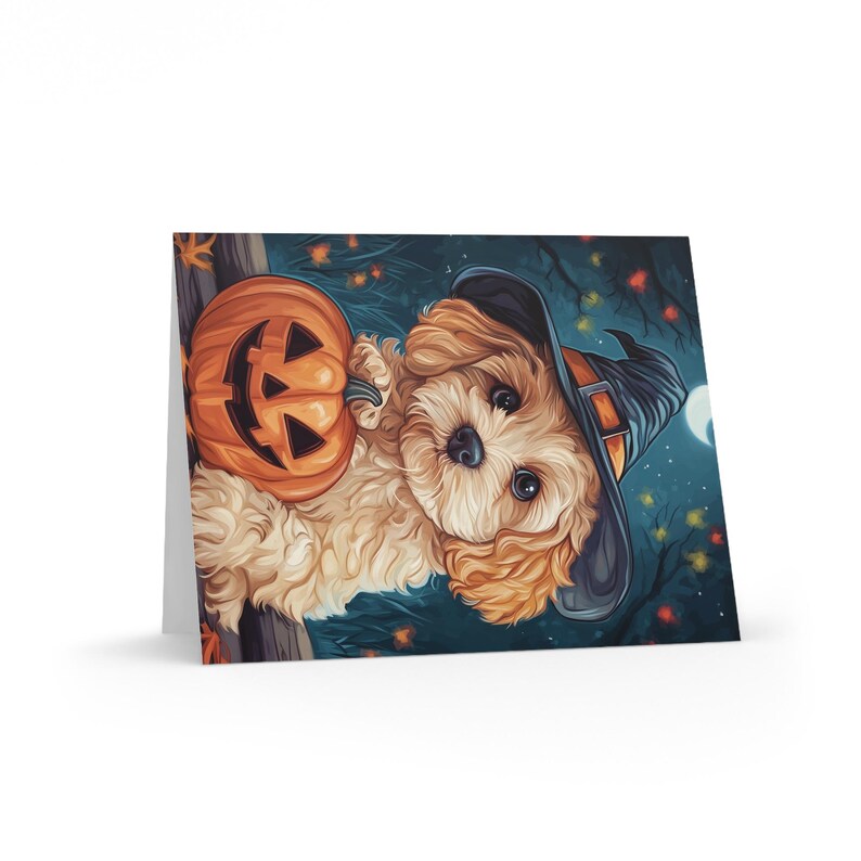 Cavapoo Greeting Card Card for Cavapoo Owner Cavapoo Card Gift for ...