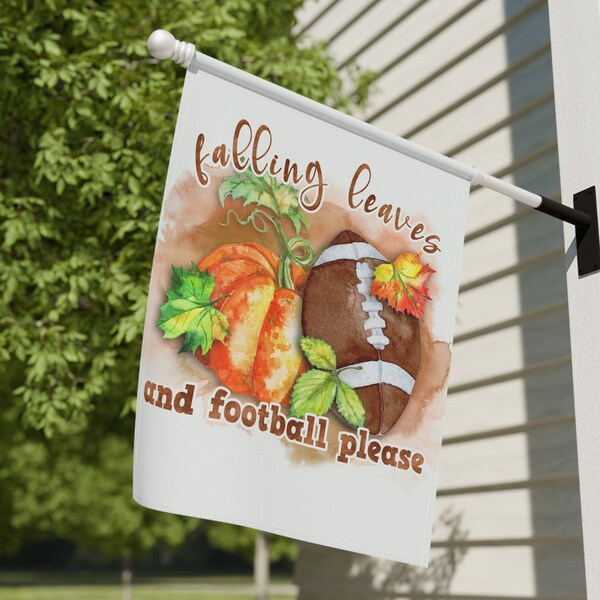 Autumn Leaves and Football Please - Etsy