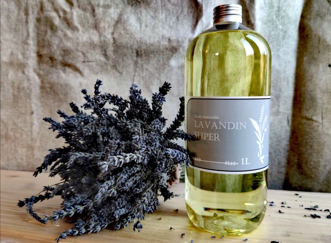 Lavandin Provence Essential Oil - Etsy