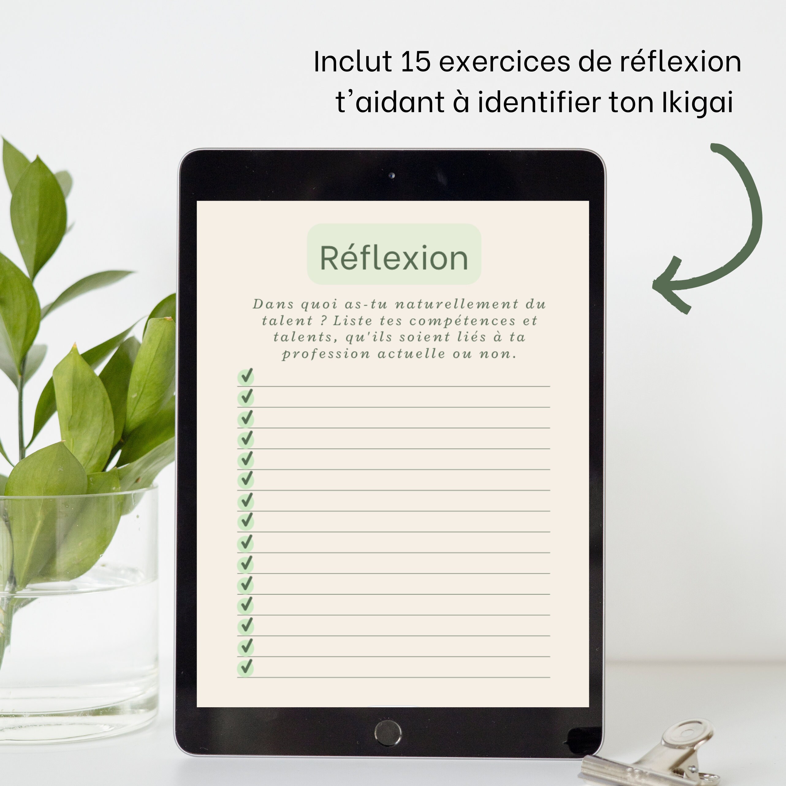 IKIGAI Ikigai Exercise Book in French Find Your Life - Etsy