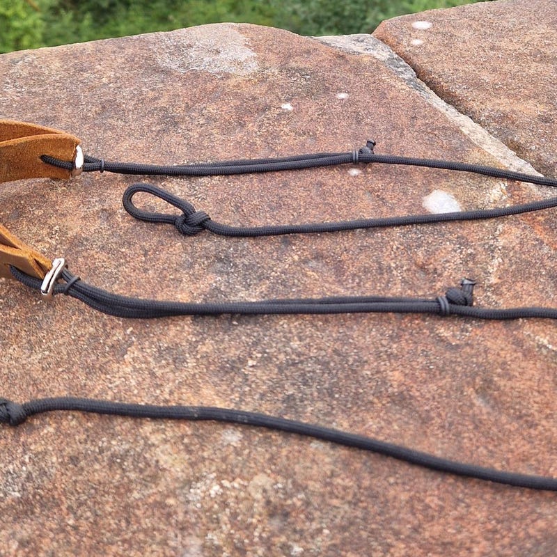 Paracord Rock Sling - Etsy