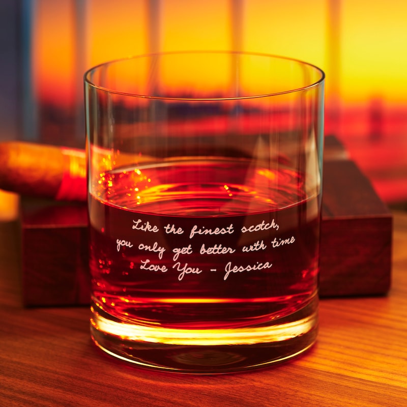 Bourbon Glass Etsy
