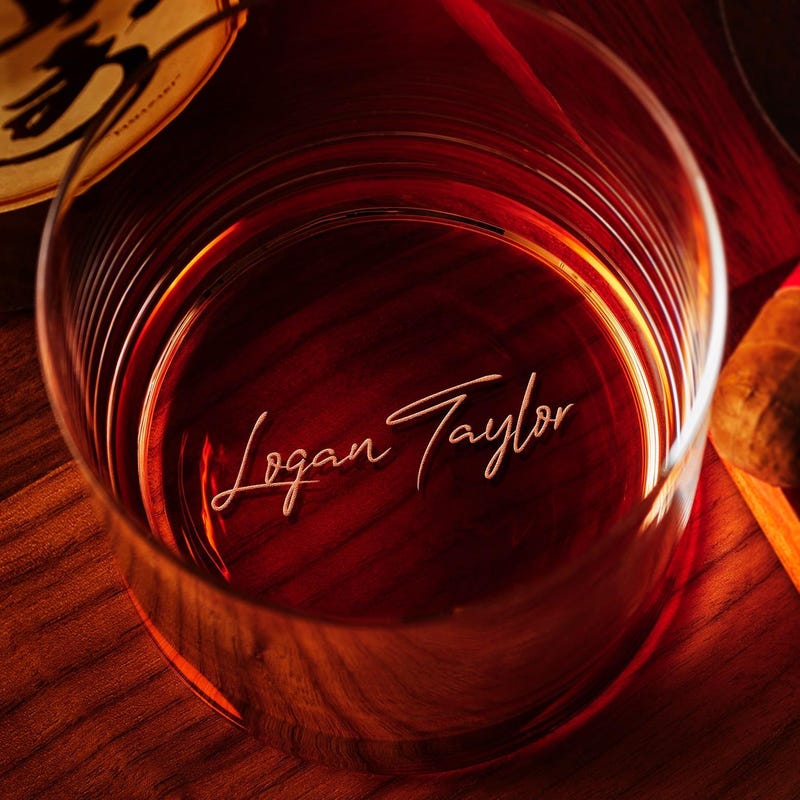 Bourbon Glasses Etsy