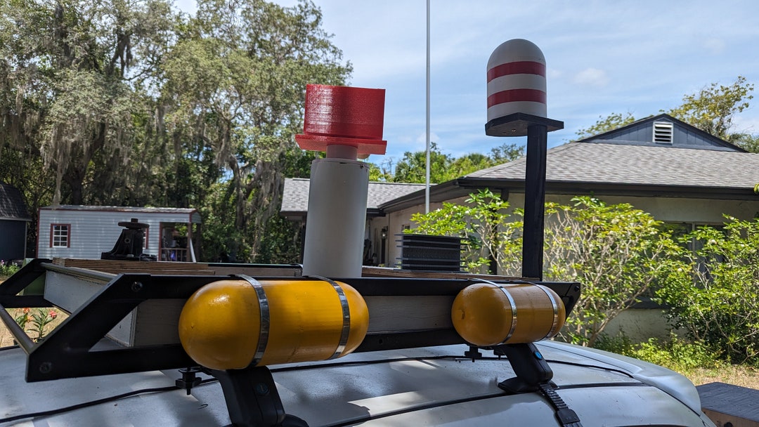 Ecto1 Roof Rack Set - Etsy