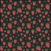 Strawberry Cotton Fabric - Etsy