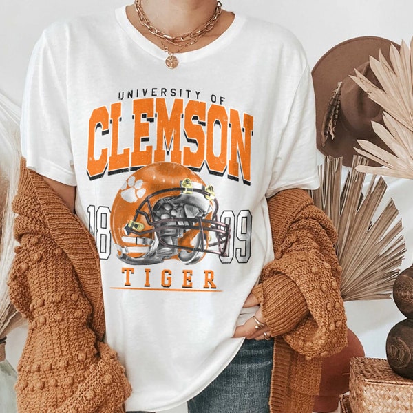 Clemson Football - Etsy