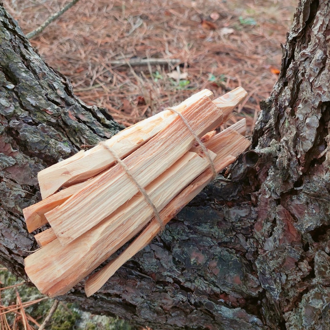 Fatwood Bundle 300g - Resin Fatwood - Pine Fatwood - Highly Resinous ...
