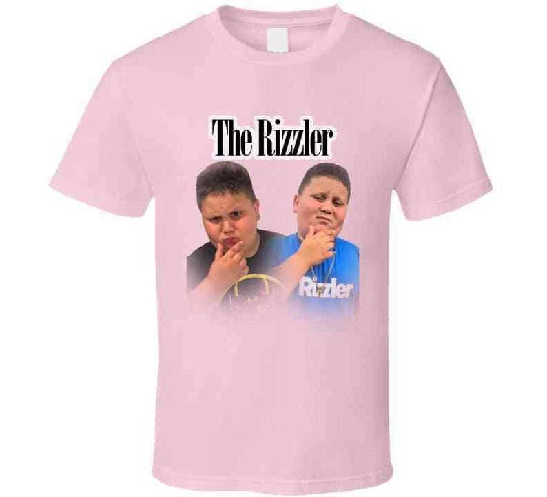The Rizzler T Shirt Faded - Etsy