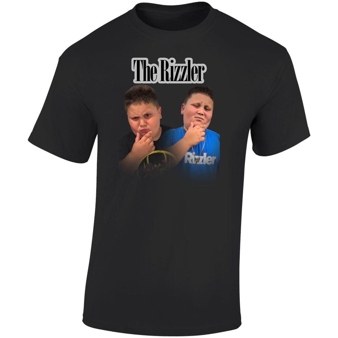 The Rizzler T Shirt Faded - Etsy