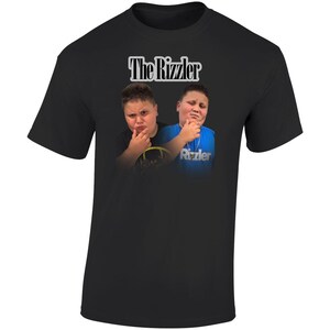 The Rizzler T Shirt Faded - Etsy