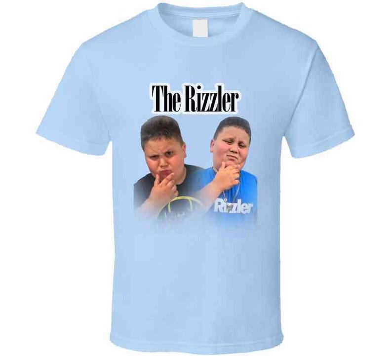 The Rizzler T Shirt Faded - Etsy
