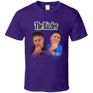 The Rizzler T Shirt Faded - Etsy